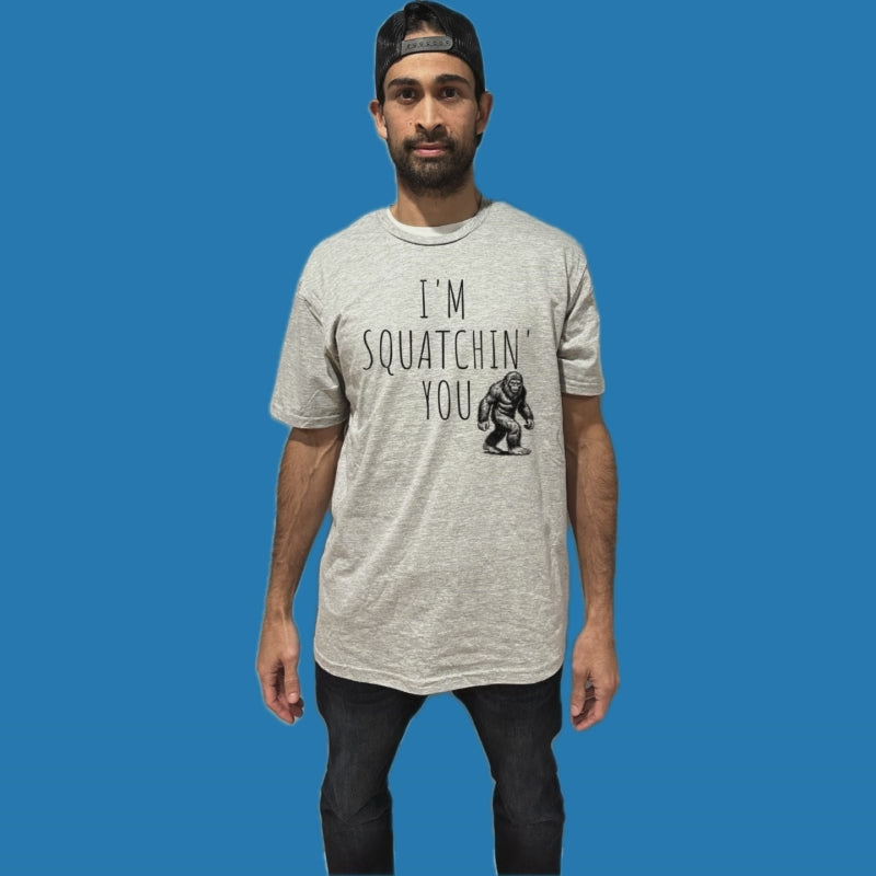 I'm Squatchin' You Sasquatch Flip Shirt - Funny Bigfoot T-Shirt – Flip ...